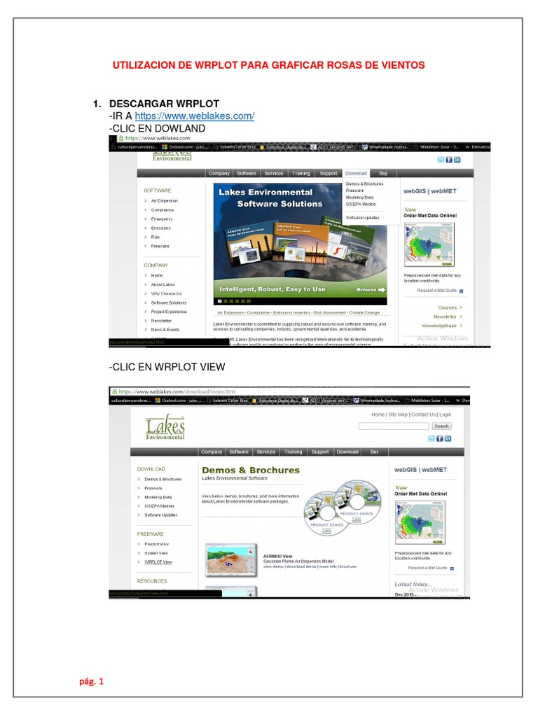 Manual de Vientos | PDF | Estudios de idiomas extranjeros | Informática
