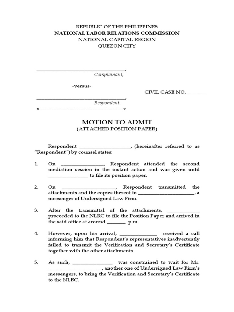 NLRC RULING | PDF | Prejudice (Legal Term) | Common Law