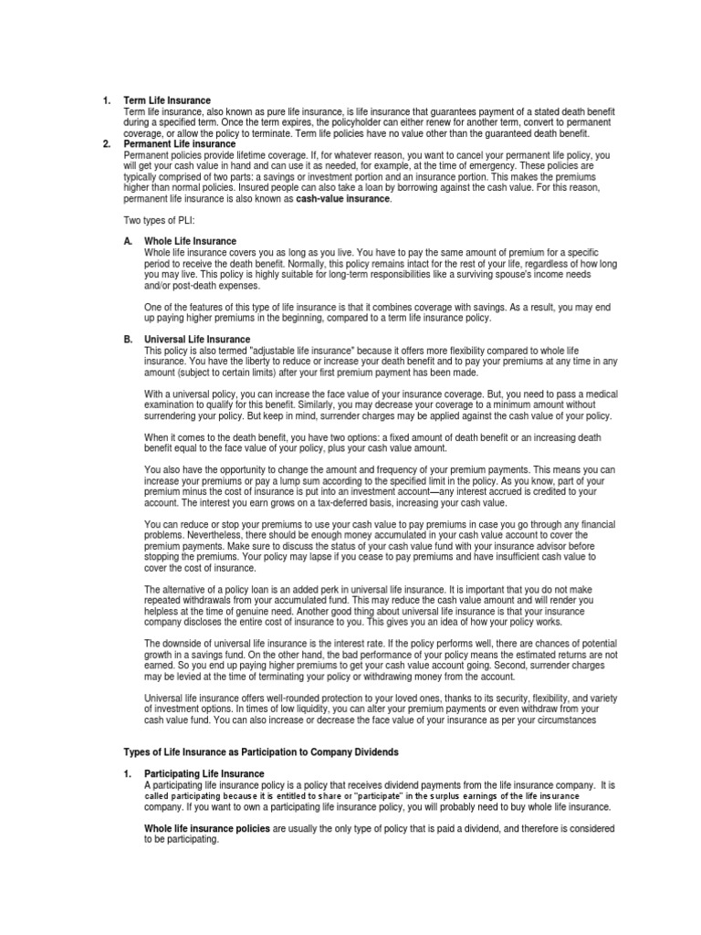 Insurance Commission Exam Reviewer | PDF | Life Insurance | Insurance