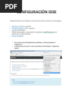 Manual Configuracion Idse Imss | PDF