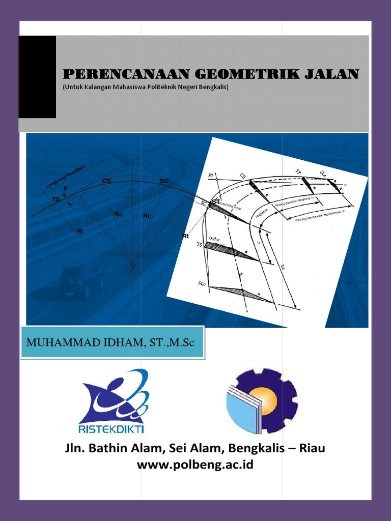 Perencanaan Geometrik Jalan | PDF