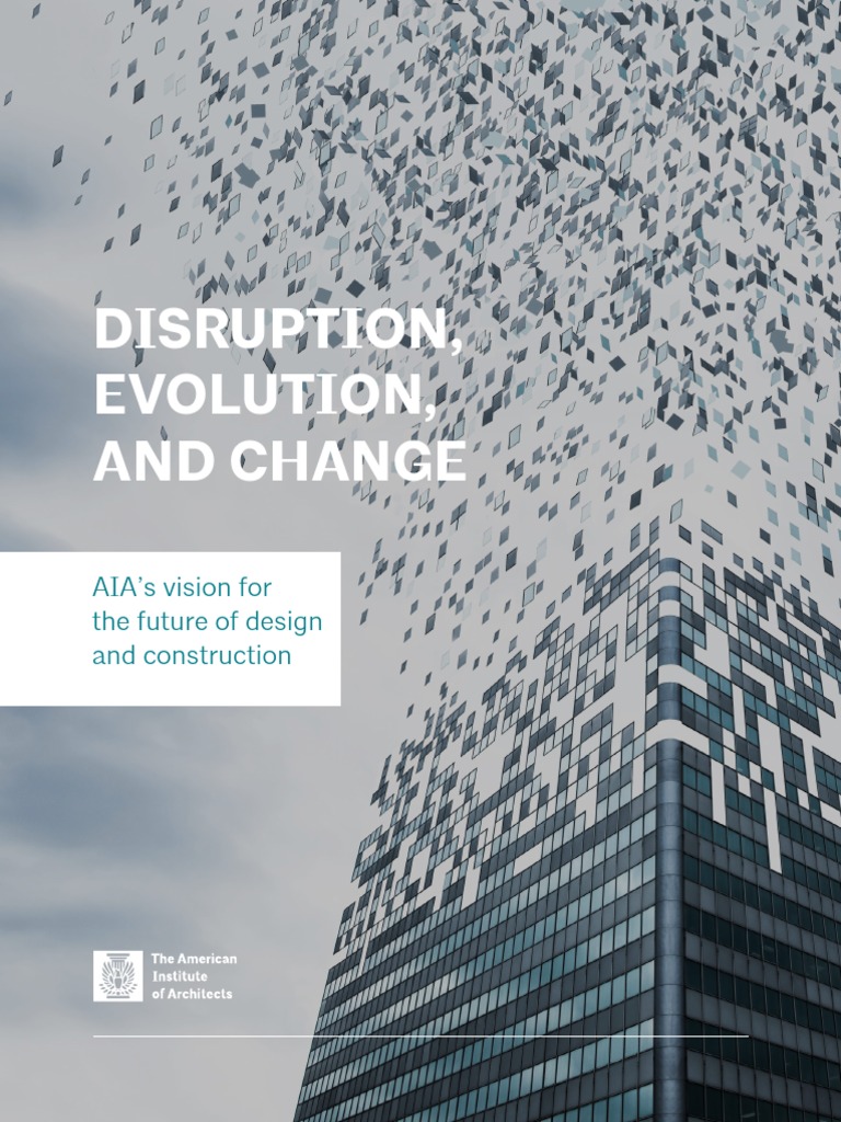 ADV19 Disruption Evolution Change | PDF | Architect | Life Cycle Assessment