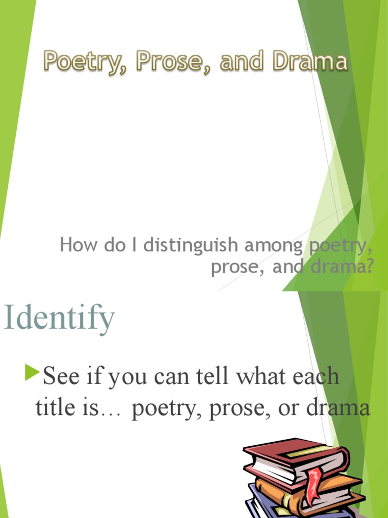 Text Structure Poetry Prose Drama | PDF | Poetry | Writing