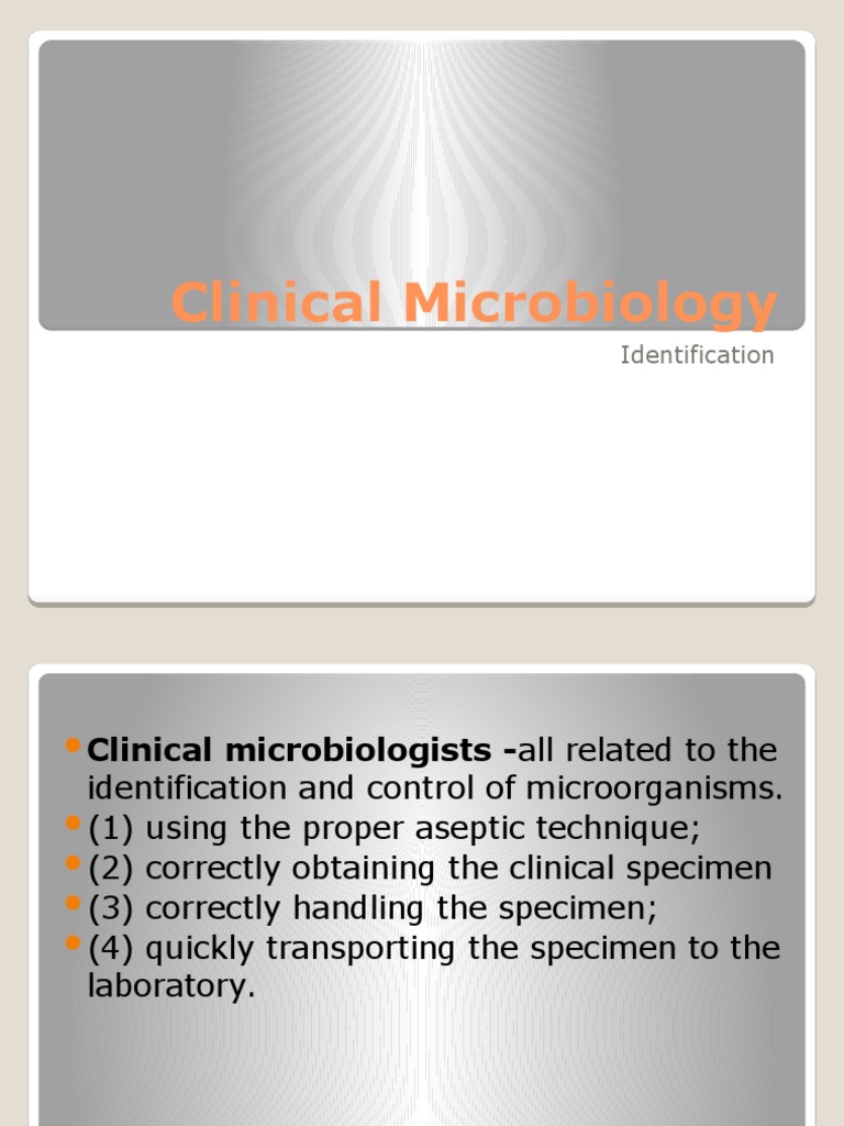 Clinical Microbiology | PDF | Bacteriophage | Cell Culture