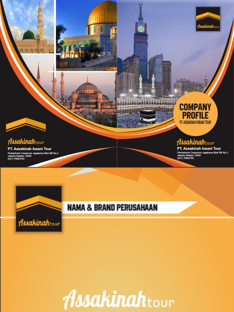Profil Perusahaan Assakinah Tour | PDF | Bisnis | Pengelolaan Keuangan ...