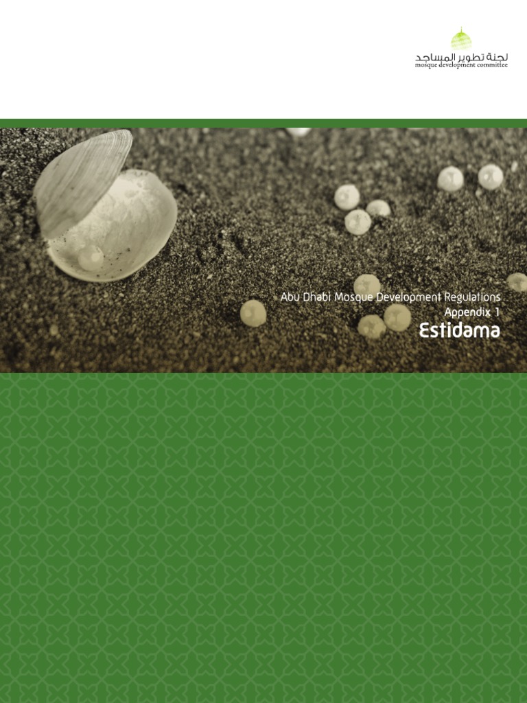 Appendix 1 Estidama EN PDF | PDF | United Arab Emirates | Sustainability