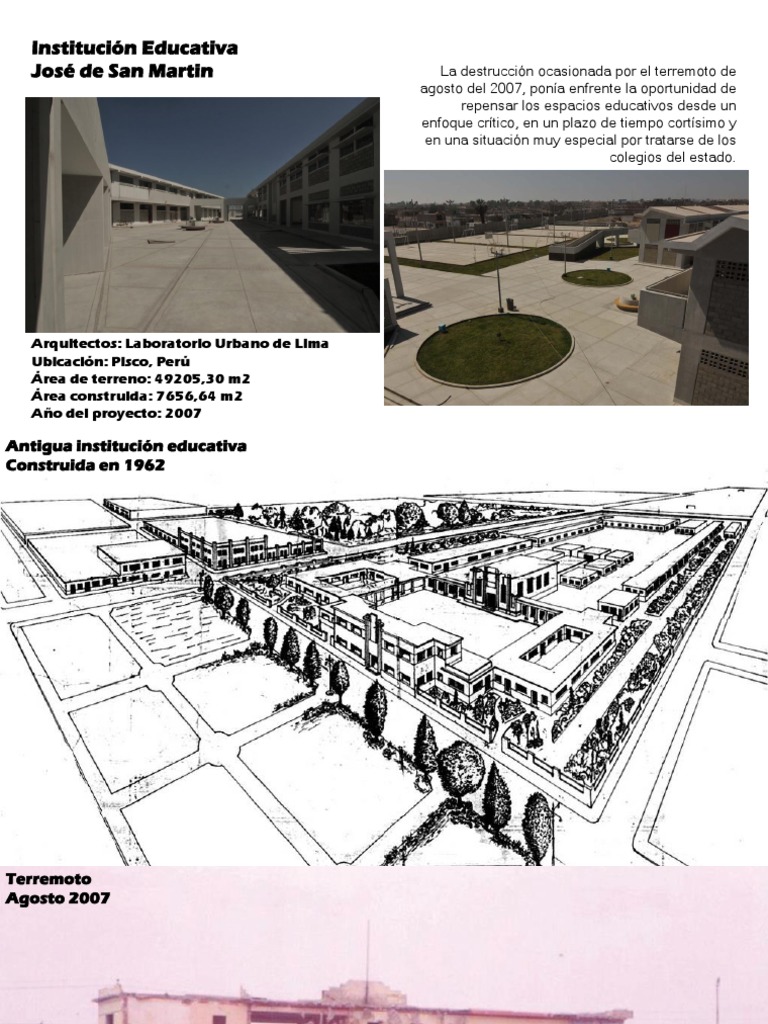 Escuelas Peru | PDF | Perú | Diseño