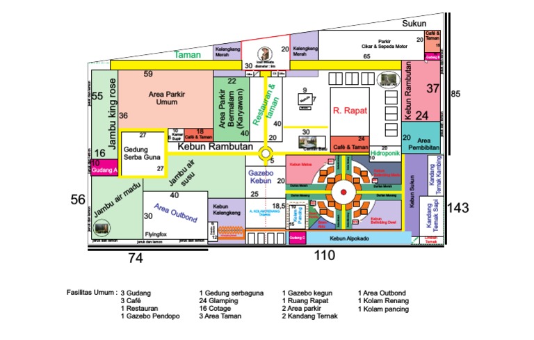 Denah Kebun PK Inggih | PDF