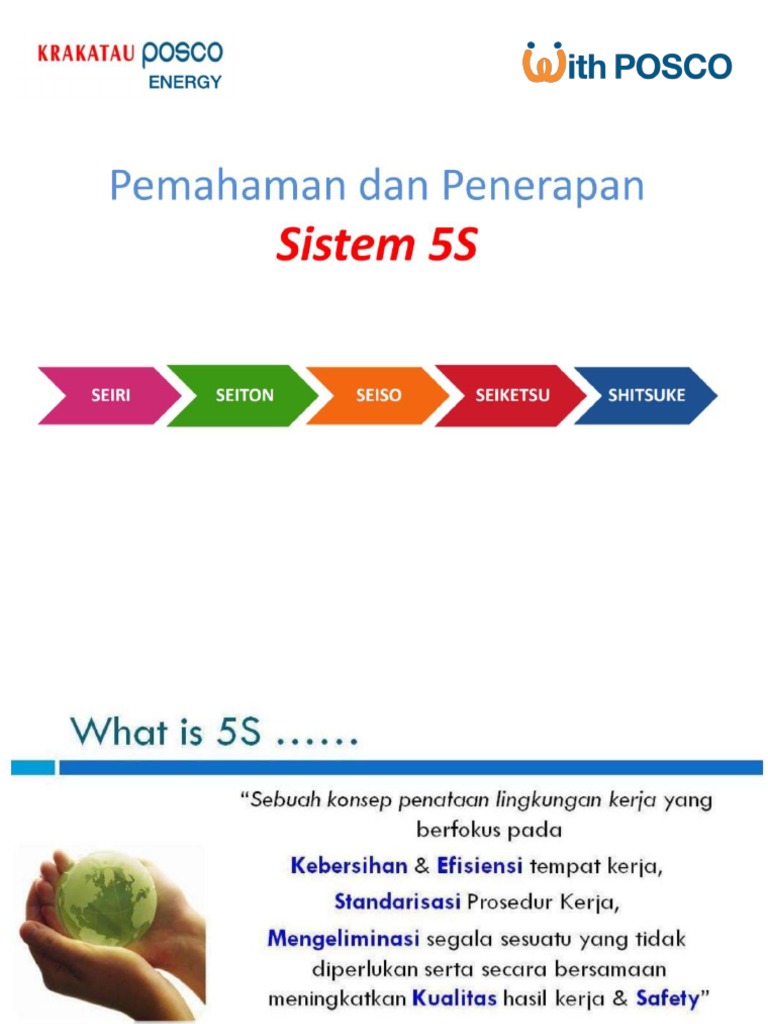 5S PPT (Penilaian Di Slide Akhir) | PDF