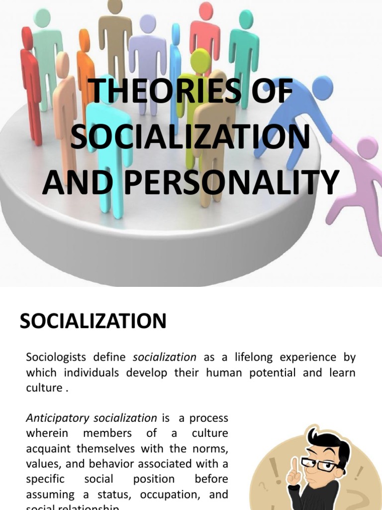 Theories of Socialization and Personality | PDF | Id | Socialization
