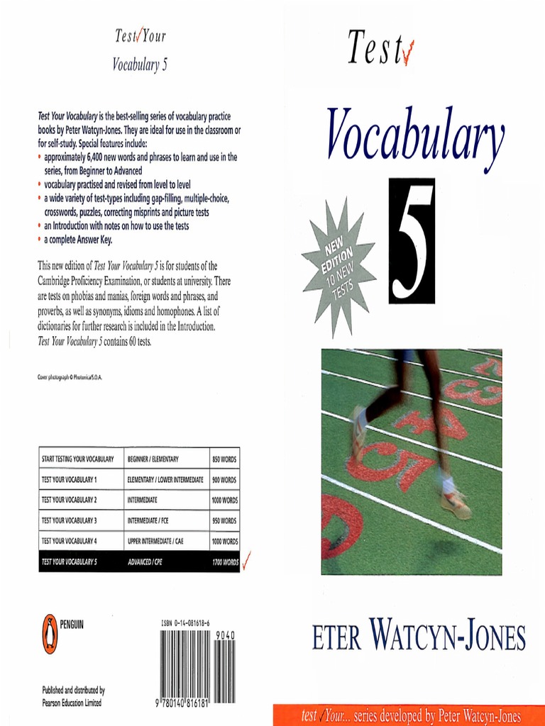 Longman Press Test Your Test Your Vocabulary 5 PDF | PDF