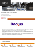 Mapa de Proceso Backus | PDF | Business