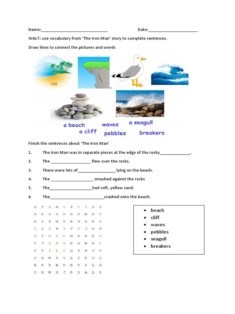Iron Man Vocabulary 1 (Final) | PDF