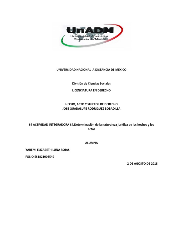 M1 U2 S4 Unadm | PDF | Instituciones sociales | Ciencias sociales