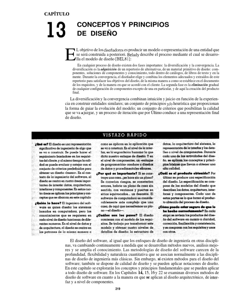 13-Captulo Roger Pressman PDF | PDF | Ingeniería de software | Software