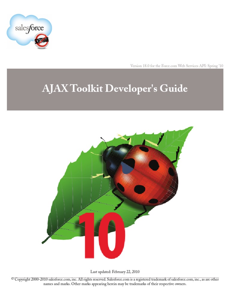 Ajax Toolkit Developers Guide Pdf Ajax Programming Java Script 