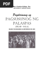 (Tagalog) Mass Guide | PDF