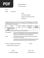 Contoh Pengisian Cipl Terbaru | PDF