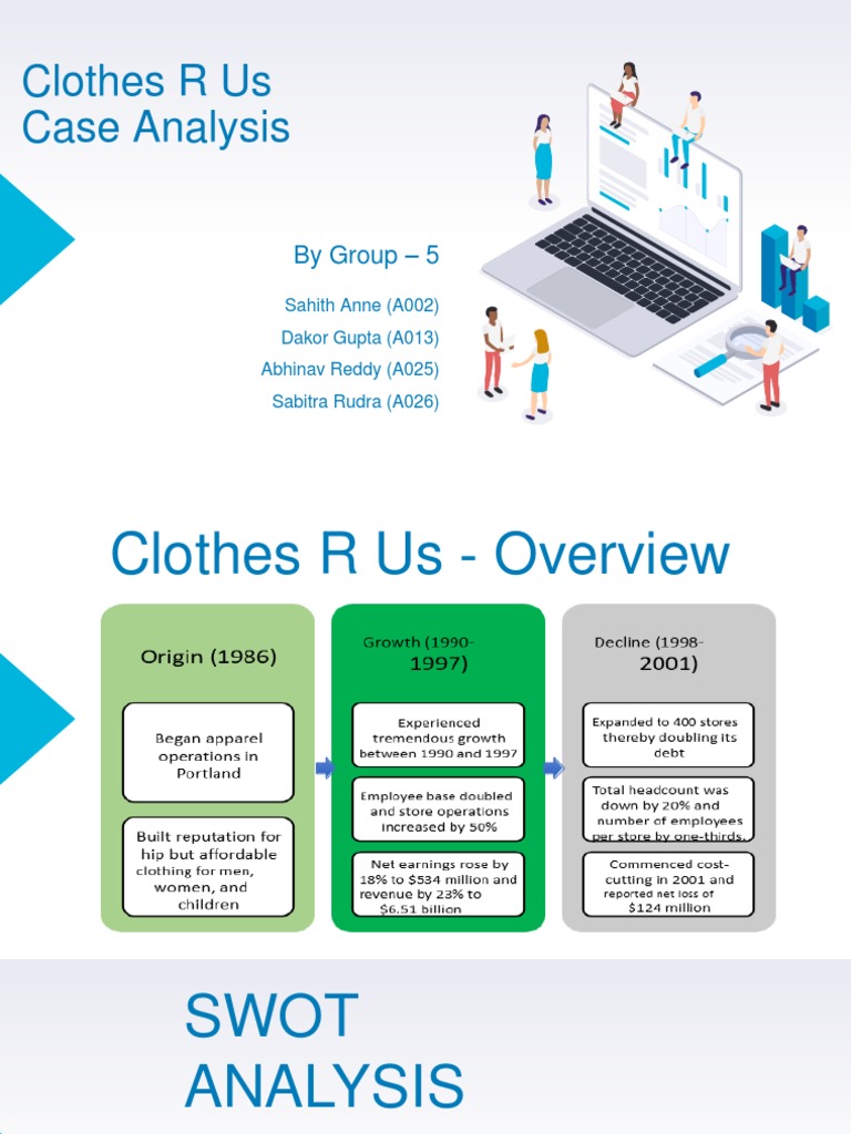 IT Project Management Clothes R Us | PDF | Computer Engineering | Areas ...
