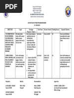 Narrative Report Galaw Pilipinas | PDF | Physical Fitness | Recreation