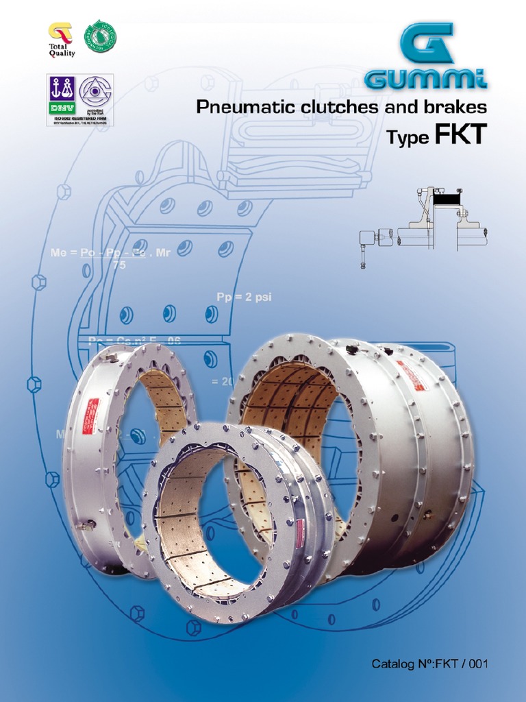 Type FKT PDF | PDF | Clutch | Brake