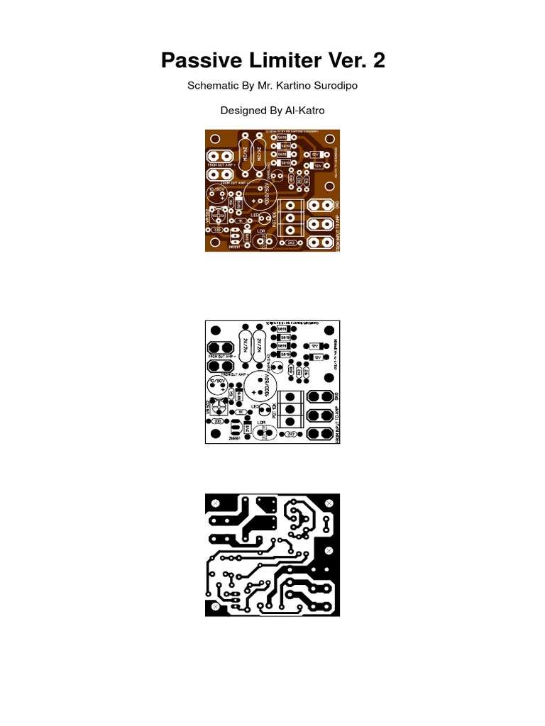 PASSIVE LIMITER v.2 | PDF