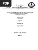 Review of Related Literature Example (Tagalog) | PDF