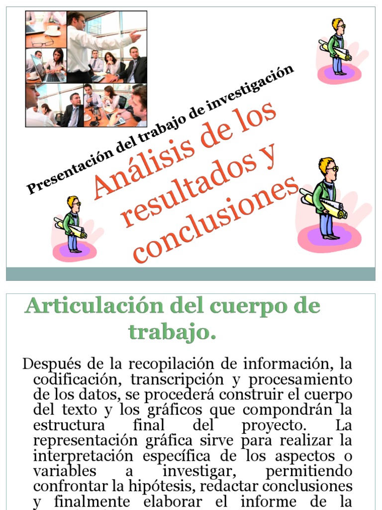 Unidad 3 Análisis de Los Resultados y Conclusiones | PDF | Desviación ...