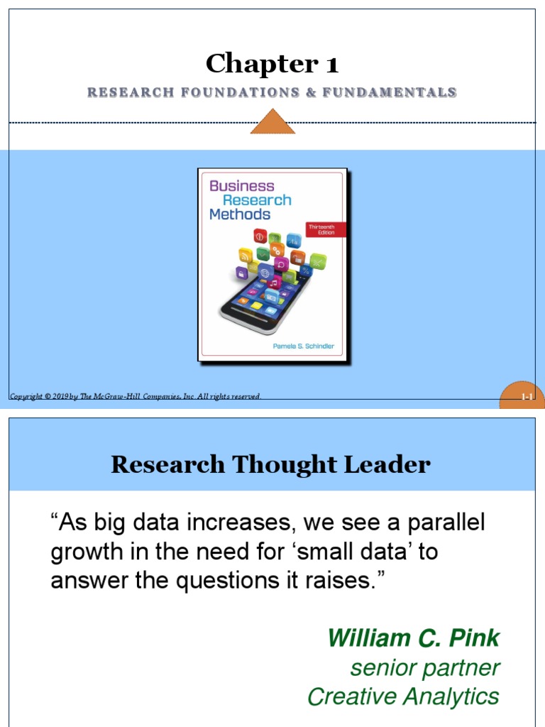 CH01 Research Foundation | PDF | Dependent And Independent Variables | Hypothesis