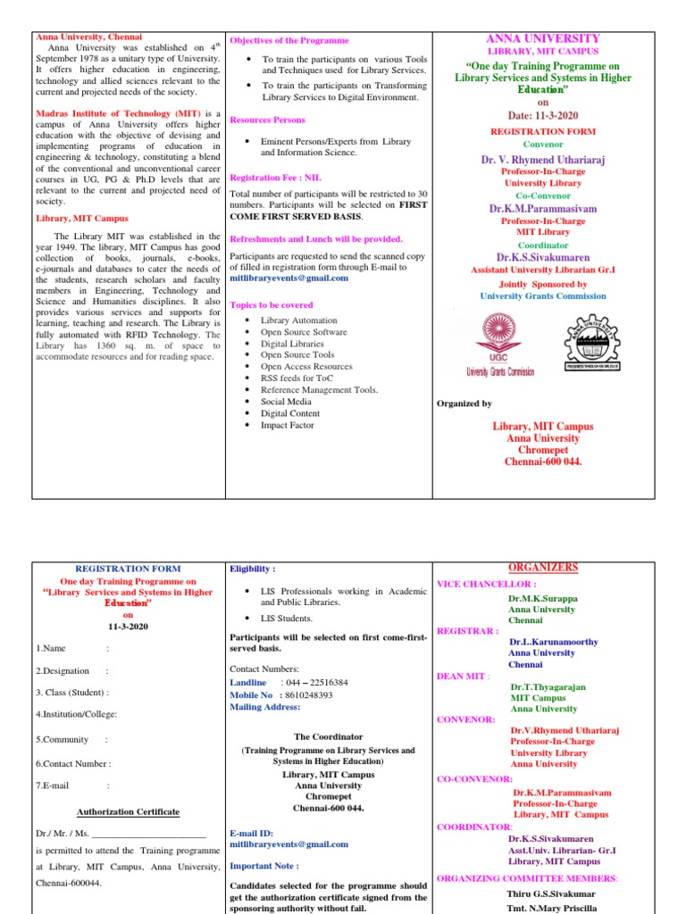 MIT Library Brochure | PDF | Massachusetts Institute Of Technology ...