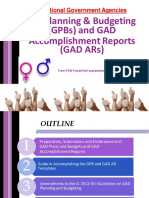 Gender Mainstreaming Evaluation Framework (GMEF) : Its Basic Features ...