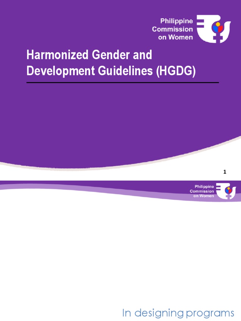 Session 3 - HGDG - PD and PIMME | PDF | Gender Analysis | Gender