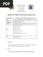 KK Profiling Form | PDF