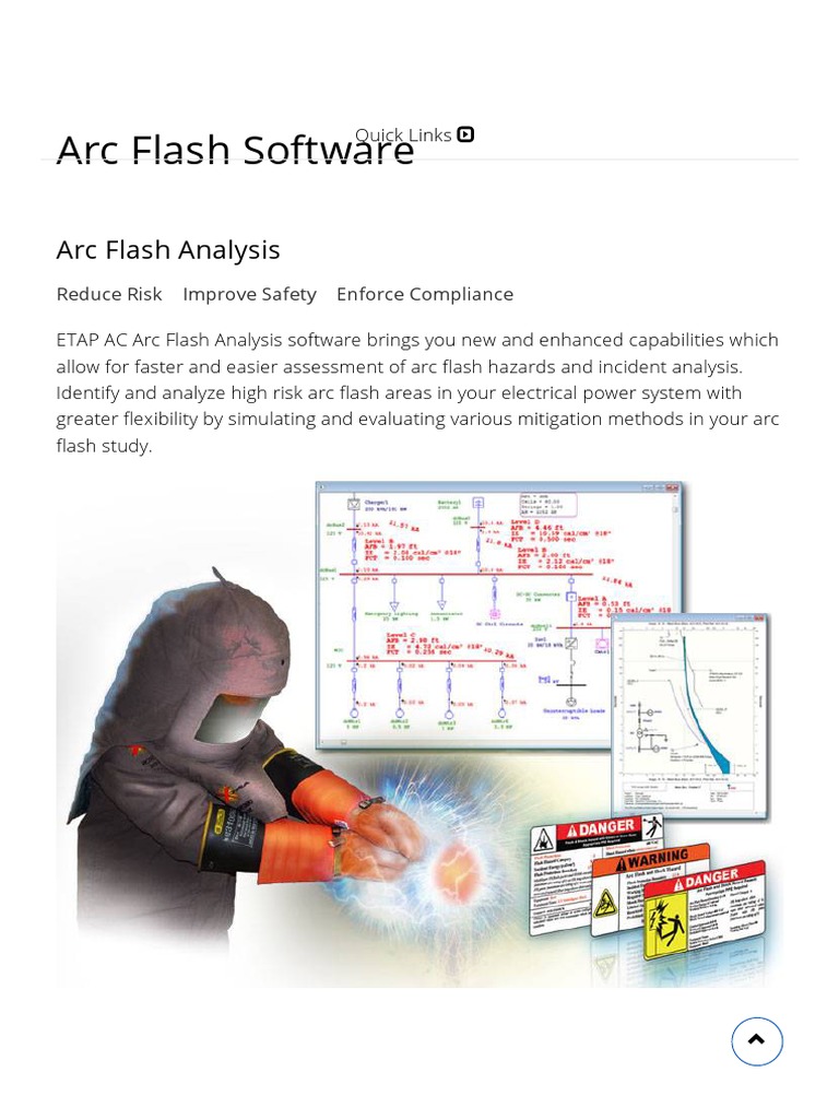 Arc Flash Software Arc Flash Analysis Arc Flash Calculation Arc