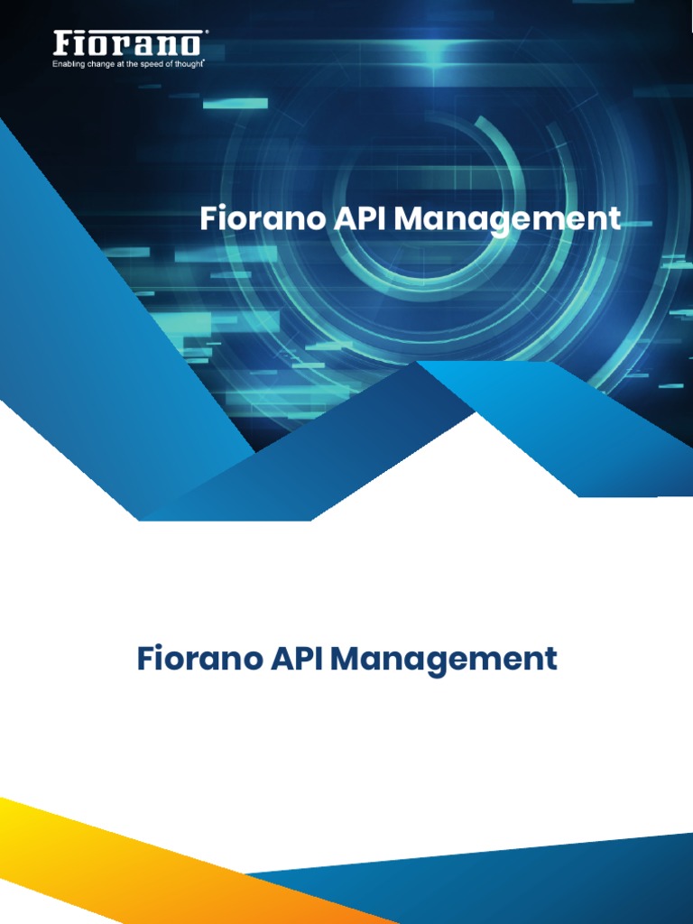 API Management Brochure PDF | PDF | Application Programming Interface | Representational State ...