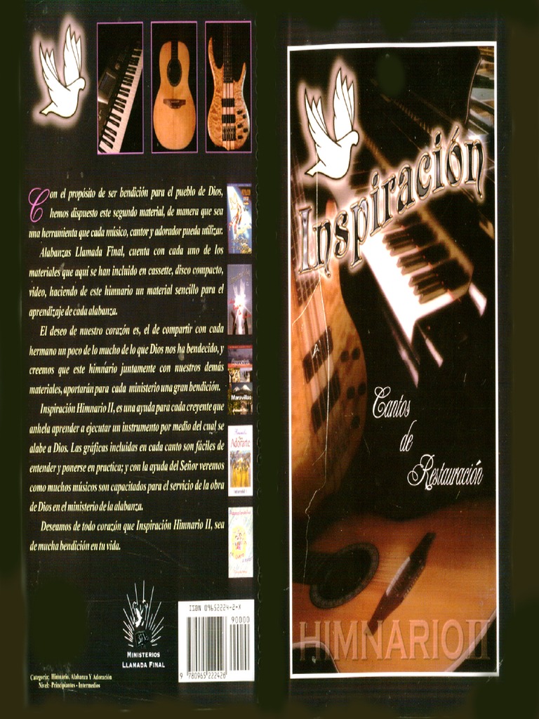 Cancionero Himnario II Inspiracion PDF | PDF