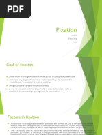 Fixation | PDF | Fixation (Histology) | Staining