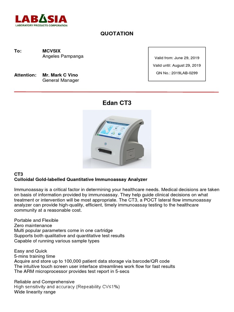 0299 - Edan CT3 - MCVSIX PDF | PDF