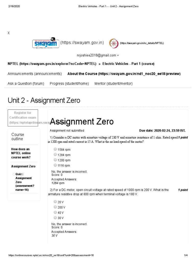 Assignment Zero PDF | PDF