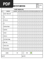 CNC Daily Maintenance Checklist | PDF
