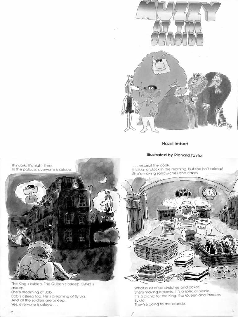 Muzzy at The Seaside Reader PDF | PDF