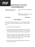 Contoh Geran Tanah | PDF