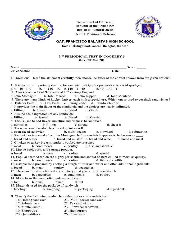 3RD Grading Ap | PDF