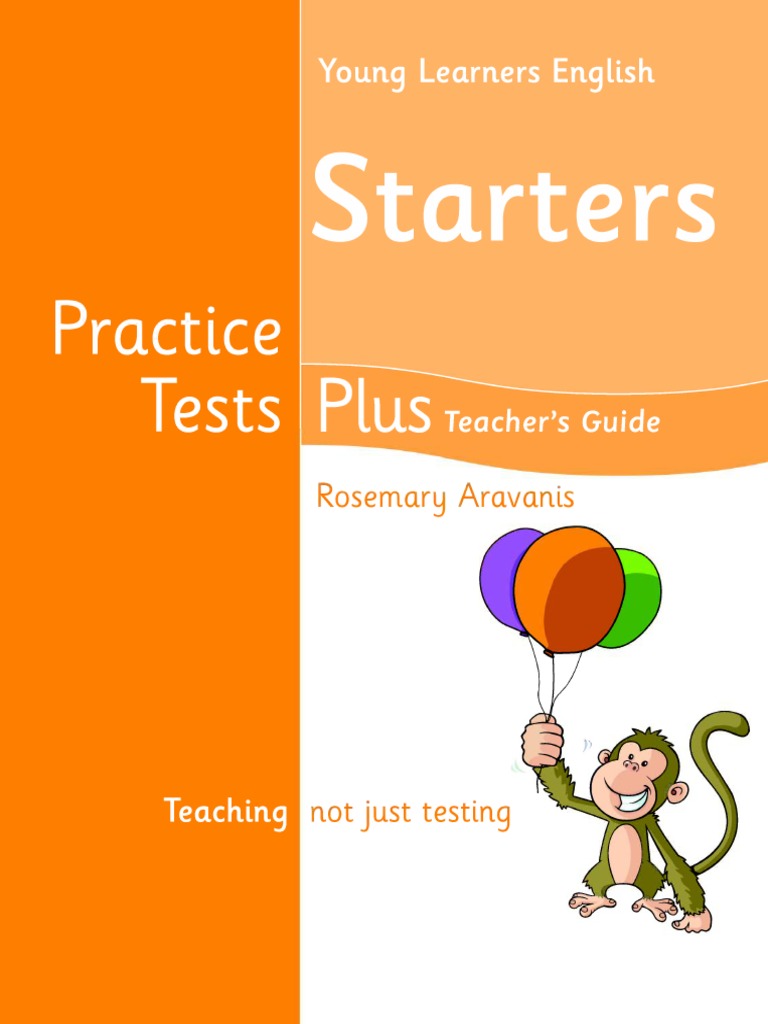 Practice Tests Plus Starters TB PDF | PDF