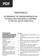 Biology Lab Report Matriculation | PDF | Experiment