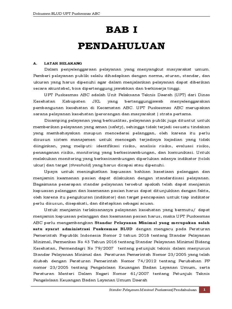 Dokumen SPM - Contoh | PDF