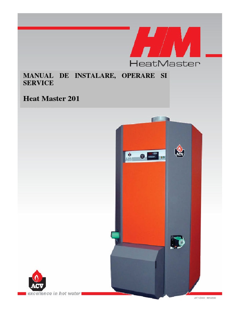 ACV - HeatMaster-manual | PDF