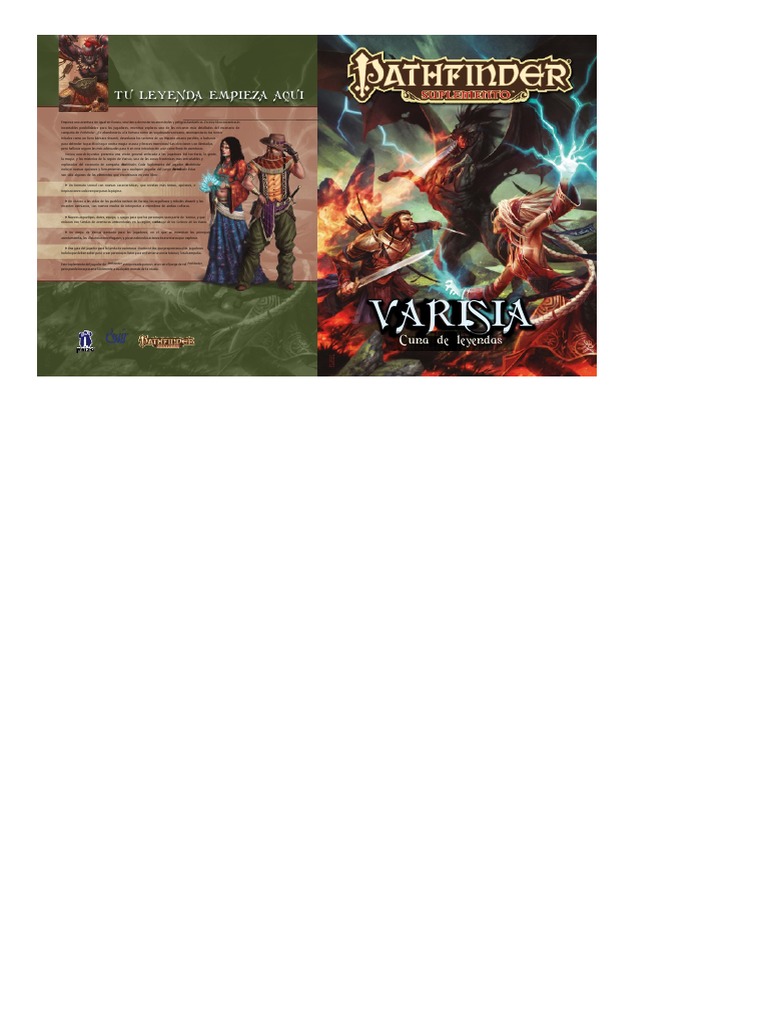 Pathfinder - Varisia - Cuna de Leyendas PDF | PDF | Ciencias sociales ...