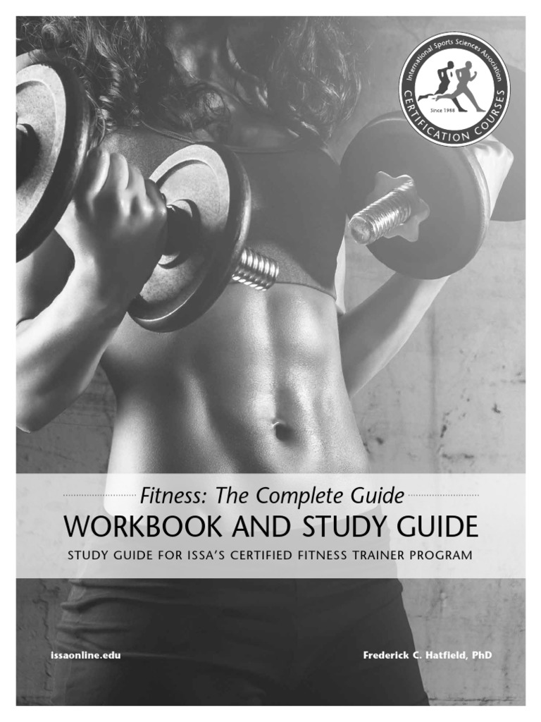 ISSA Personal Trainer Certification Workbook Ninth Edition PDF | PDF