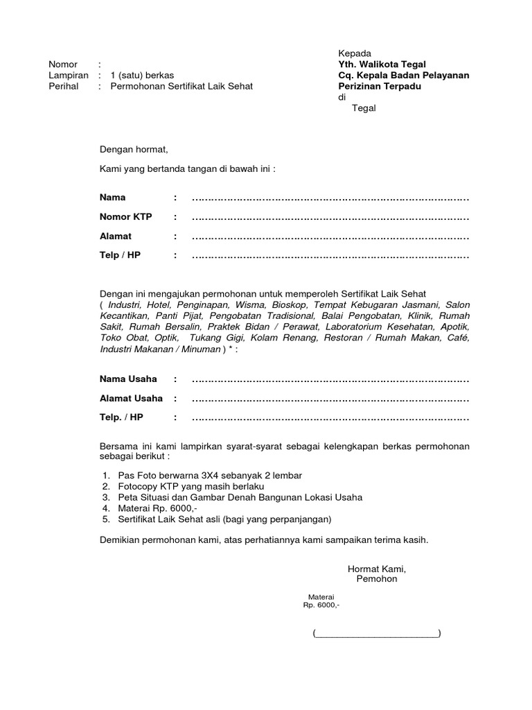 Laik Sehat PDF | PDF